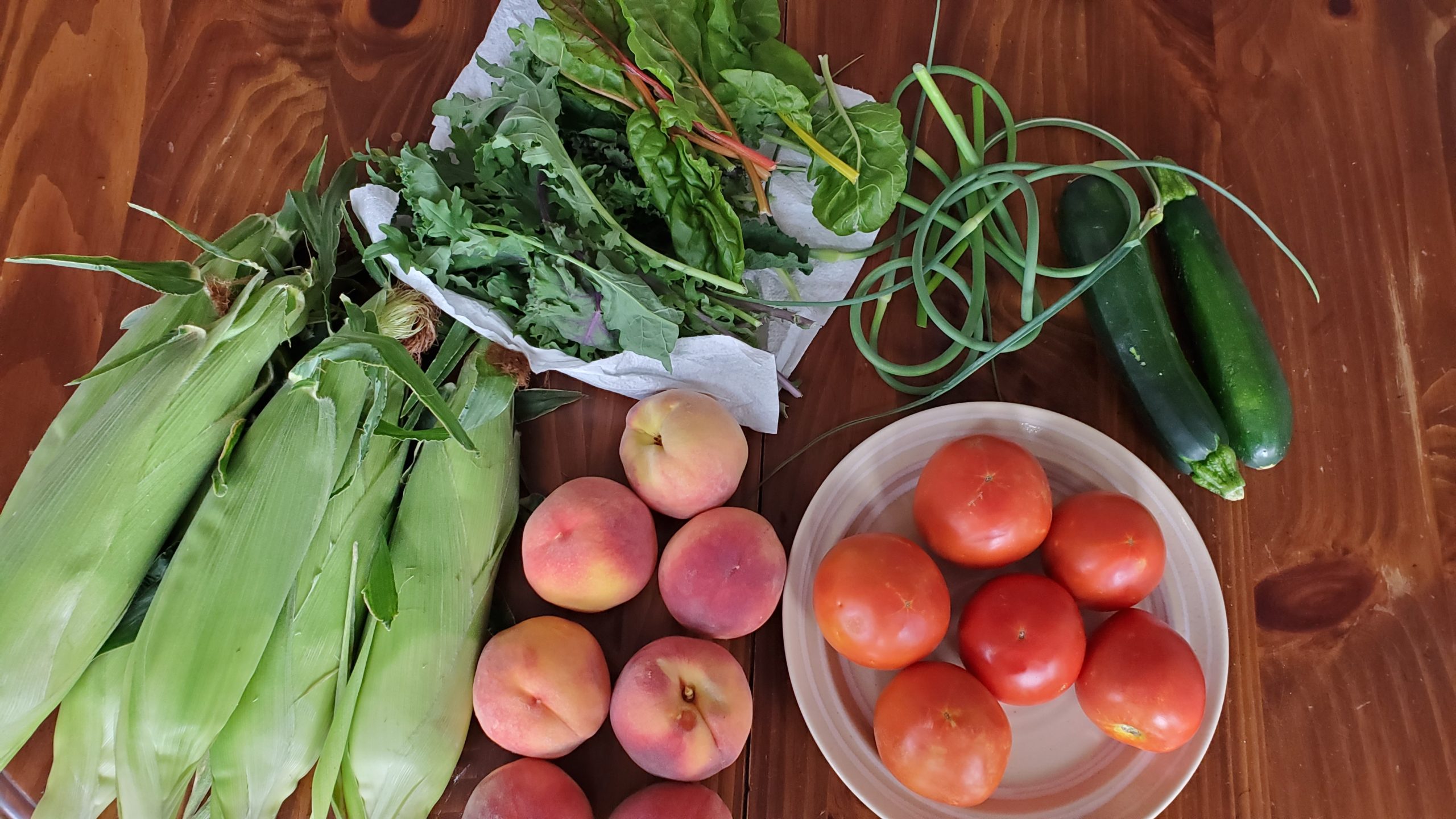 Buy LOCAL Summer Vegetables and Fruit & How to Wash - Lively Life ...