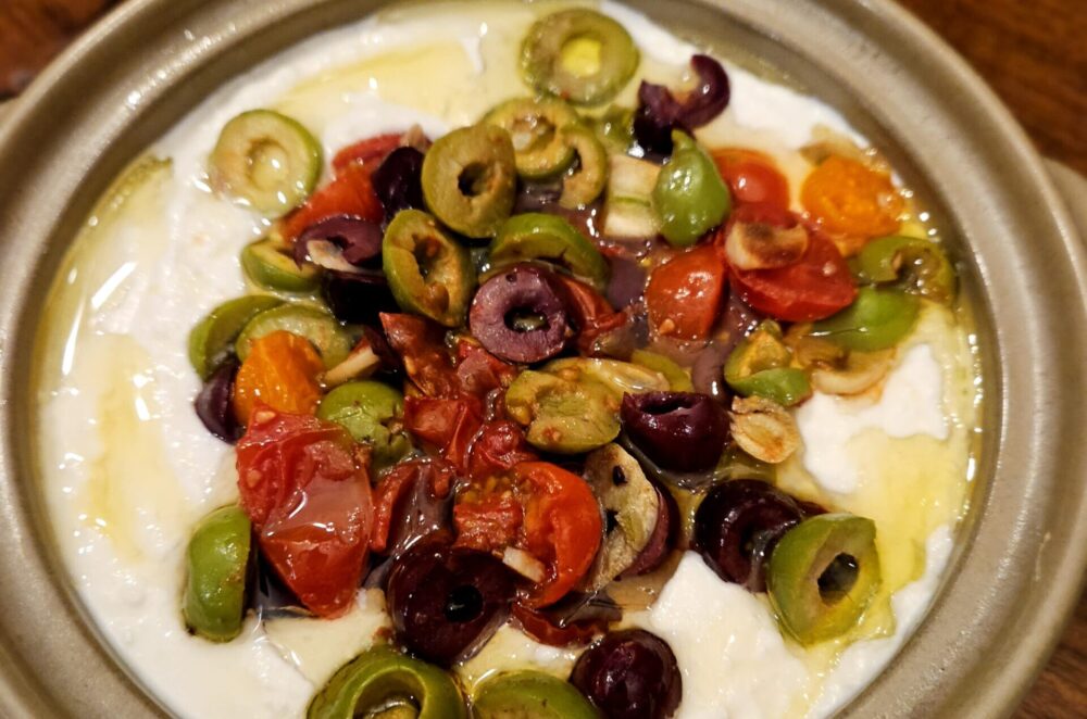 Easy Whipped Feta Dip with Mediterranean Twist - Lively Life - Colorado