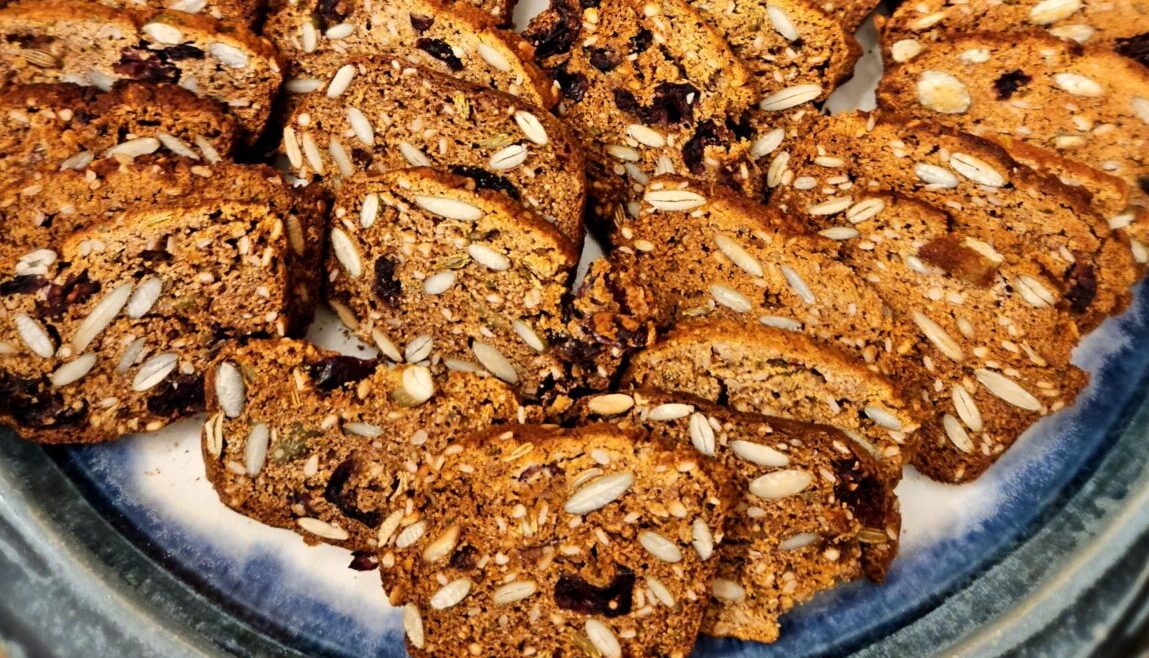 Cranberry Pumpkin Seed Cracker Crisps! - Lively Life - Colorado