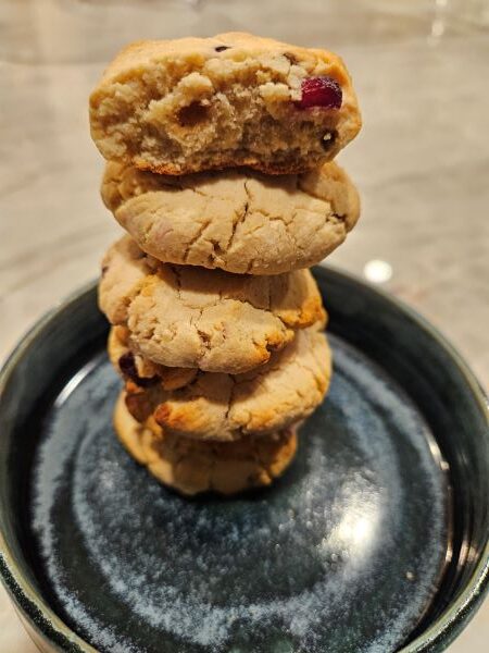 Fluffy Light Cookies - with Chocolate Chips - Lively Life - Colorado