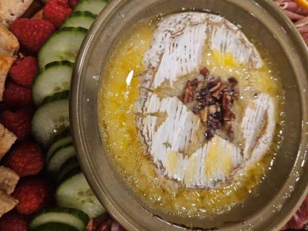 Snowman Charcuterie Board (Cheese Plate) - Lively Life - Colorado