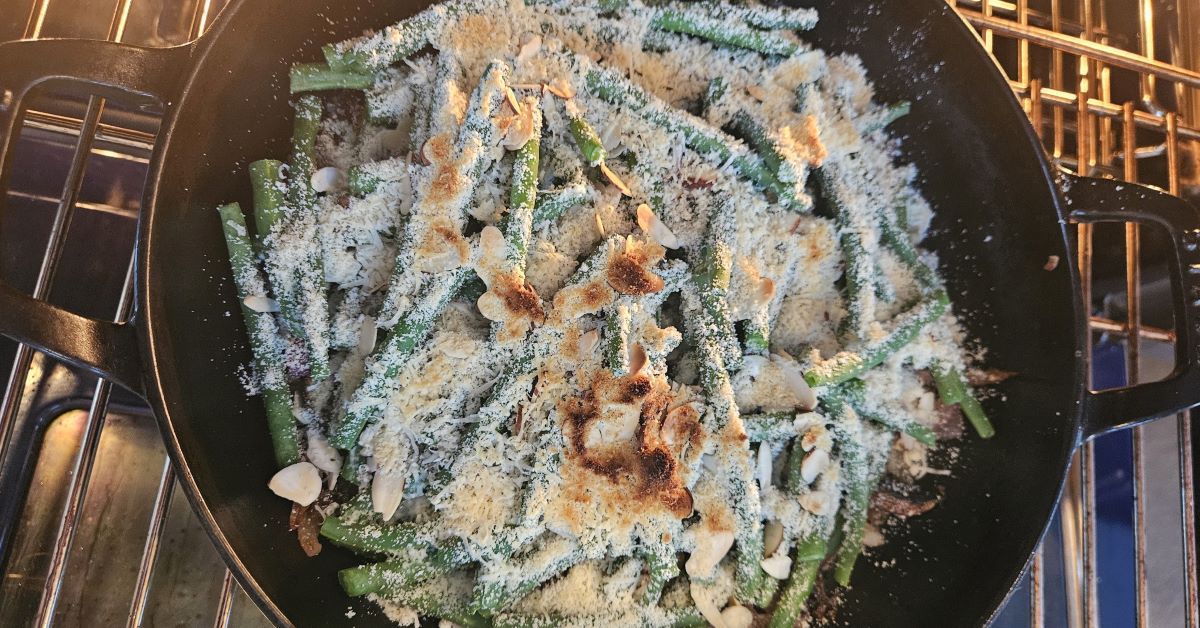 Baked Green Bean Casserole - Lively Life - Colorado