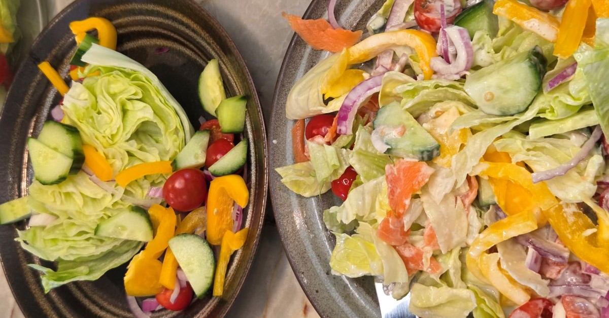 Salmon Wedge Salad - Lively Life - Colorado